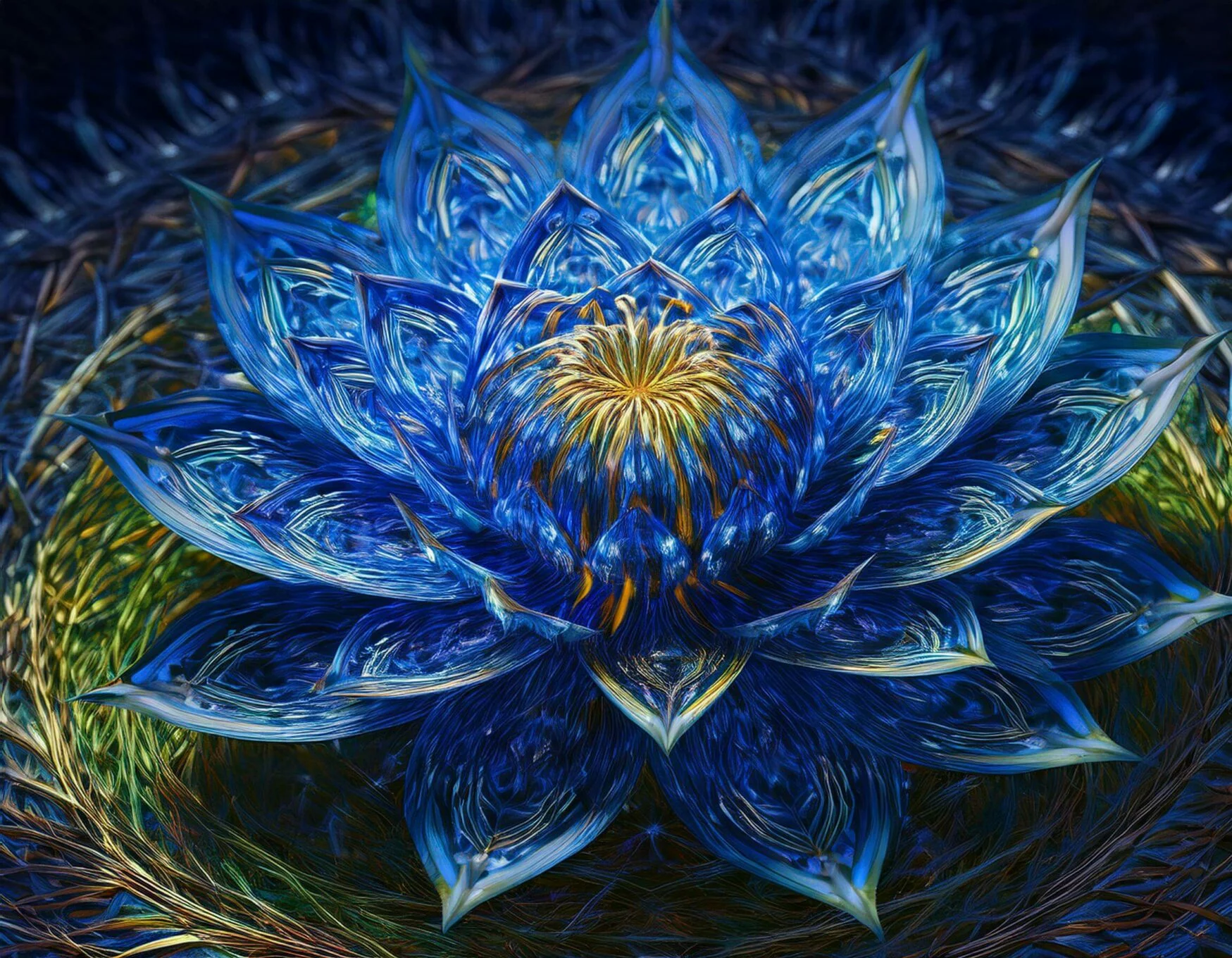 Wat is Blue Lotus? Kalmering en Spiritualiteit Ontdekt - Indian Spirit